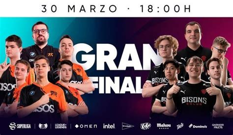 Directo Final Superliga Fnatic Tq 3 0 Bisons Minuto A Minuto