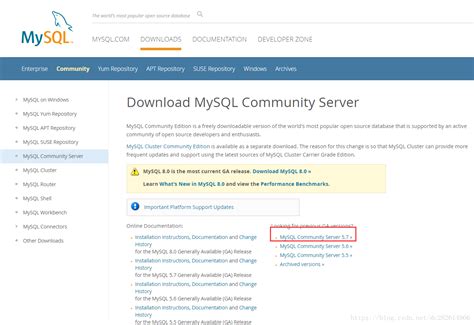 centos系统安装mysql 5 7 22（tar gz安装包） 与f 博客园