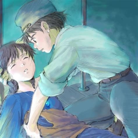 Sheeta And Pazu Tenkuu No Shiro Laputa Drawn By Sakaiyume Danbooru