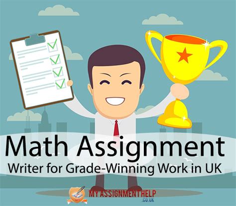 A Complete Assignment Writing Help Math Assignment Writer For Grade