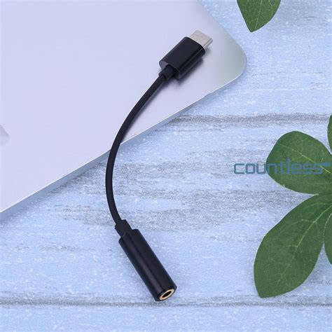 Usb 3 1 Type C Male To 3 5mm Female Earphone Audio Adapter Cable Rau