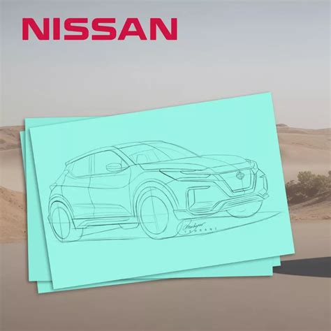 Daily Rendering Nissan Design By Mahyar Tehrani Mercedesbenz