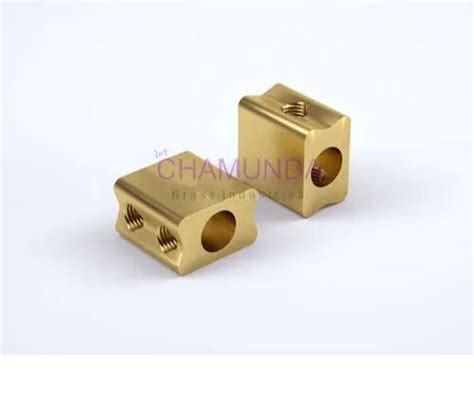 Brass Connector Block At Rs 800 In Jamnagar Id 6724441 Jay Chamunda Brass Industries