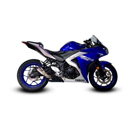 Yamaha R3 2014 2021 Slip On Exhaust Austin Racing Exhausts Australia