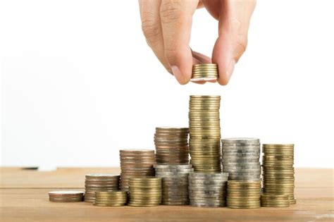 Premium Photo Stack Coin Money