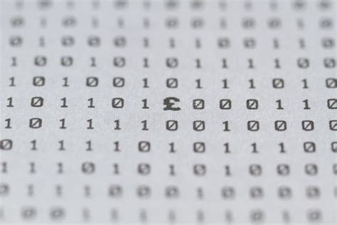 binary code matrix and dollar currency symbol data technology and data
