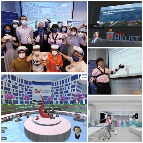 The Hong Kong University Of Science And Technology Auf Linkedin Metahkust Metaverse Hkust