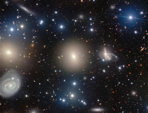 Gemini North Telescope Focuses On Giant Elliptical Galaxy In Perseus