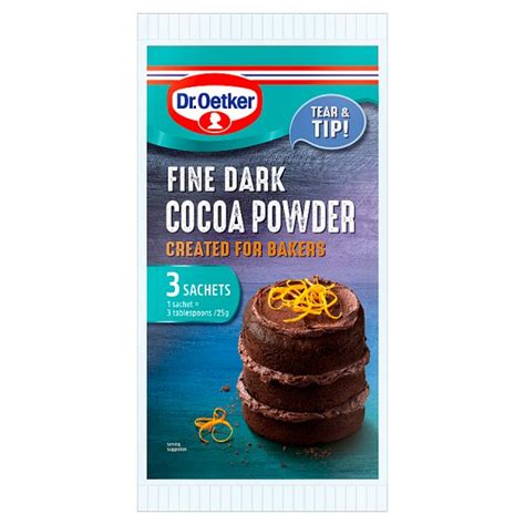 Dr Oetker Cocoa Powder Sachets Exotic Blends Fmcg And Spices