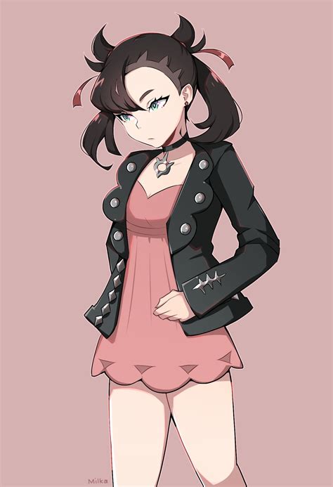 O Its Marnie Pokémon Sword And Shield Know Your Meme