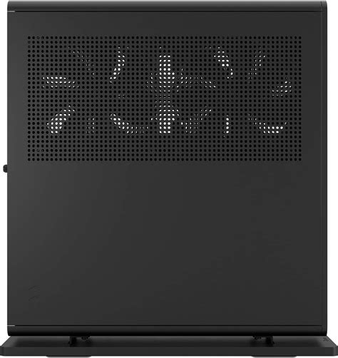 Fractal Design Ridge Black Mini ITX Slim Small Form Factor Console PC Case With PCIe Riser