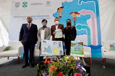 Presentan Libro Interactivo Sobre Cuenca Del Valle De México