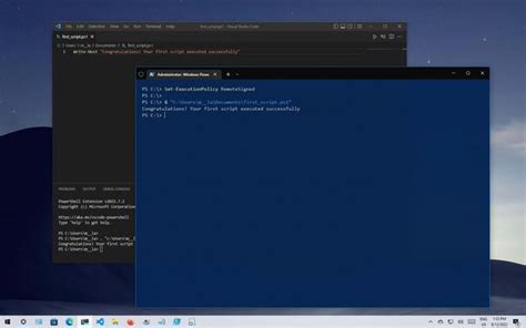 How To Create And Run A PowerShell Script File On Windows 10 Windows