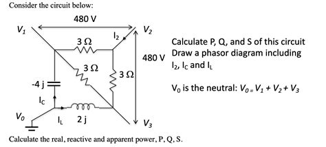 Solved Consider The Circuit Below Calculate P Q And S Of Chegg
