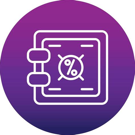 Vault Vector Icon 15545863 Vector Art At Vecteezy