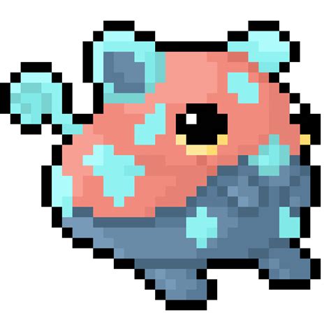 Heres A Squirrel Pokemon Thing I Made Based Off Of Ai Art Rpixelart