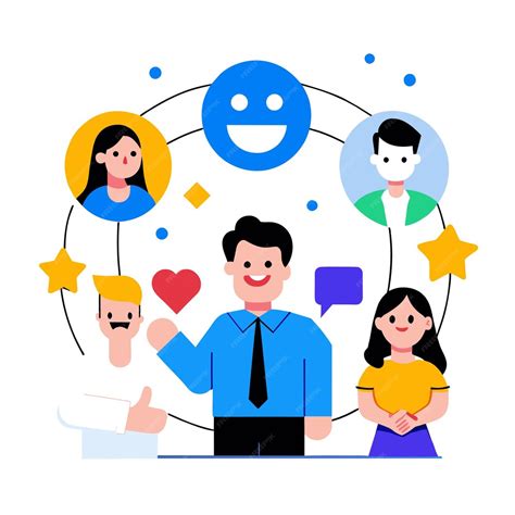 Customer Engagement Emotional Connection Customer Premium Ai Generated Vector