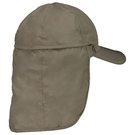 Cmp Hat With Neck Protection Cap Mens Buy Online Bergfreunde Eu