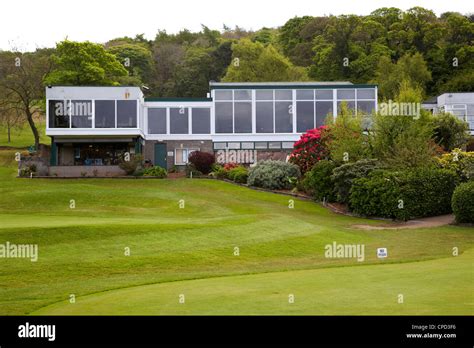 Clubhouse At Holywood Golf Club Home To Rory Mcilroy County Down
