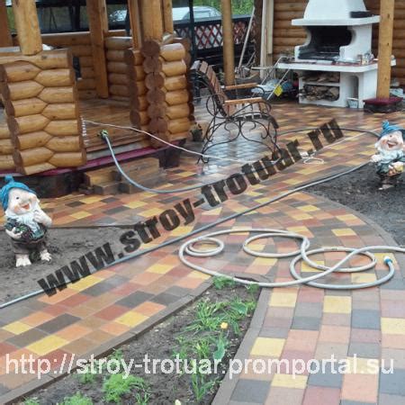 Укладка тротуарной плитки брусчатки купить по цене 550 ₽ в Мытищах на ...