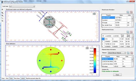 Engissol Cross Section Analysis And Design Portable