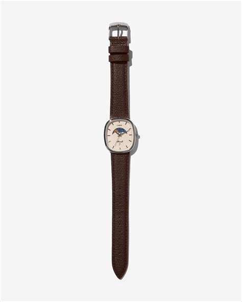 Noah X Timex Oval Moon Phase Watch Noah