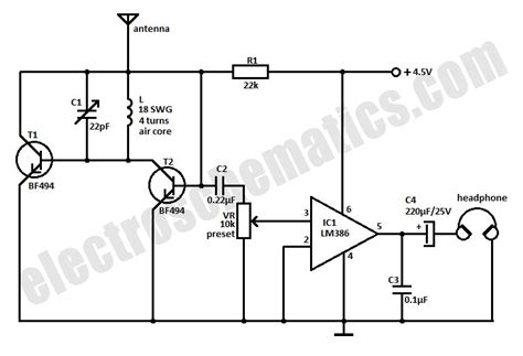 Small Fm Radio Circuit