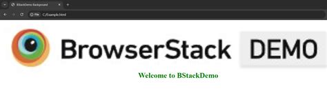 how to create background image in html browserstack
