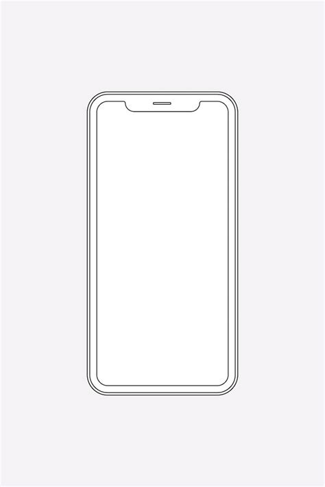 Iphone Outline Images Free Download On Freepik