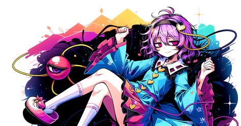 東方project Komeiji Satori Ketherのイラスト Pixiv