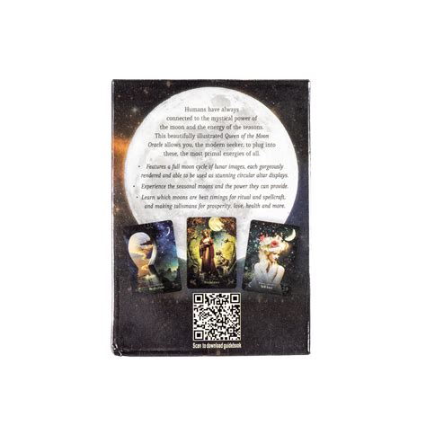 Queen Of The Moon Oracle Cards Etsy