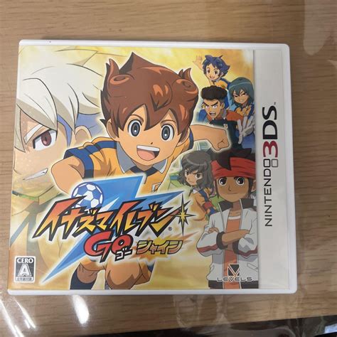 イナズマイレブンgo ソフト シャイン、ライメイ、スーパーノヴァ By メルカリ