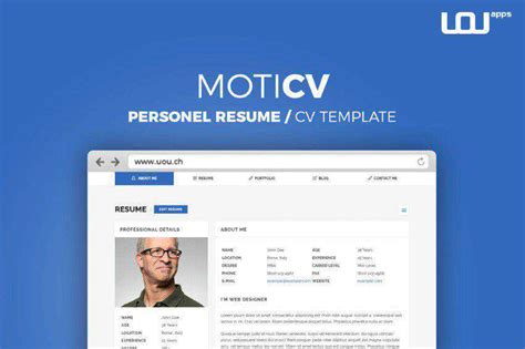 Free Professional Html Css Cv Resume Templates