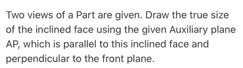 Solved 1 Two Views Are Given Redraw The Views As Draw The