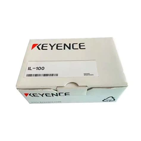 Japanese Keyence Sensor Probe Laser Sensor Il 100 Keyence And Il 100