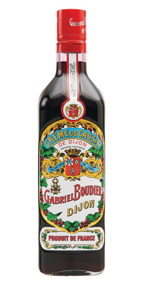 Creme De Cassis De Dijon Gab Boudier Society Of Vintners