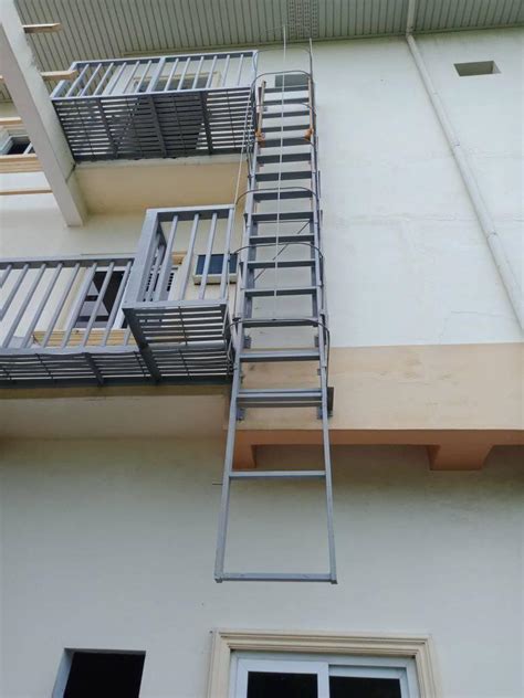 Fire Exit Ladder Rodel Pascual Welding Works