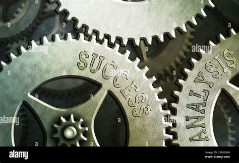 Conceptual Hand Writing Showing Success Analysis Concept Meaning Creating Graph To Determine