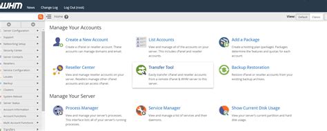 How To Create An Account In Whmcpanel Grepitout