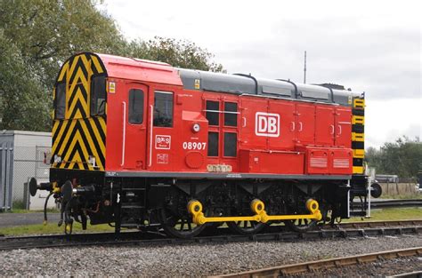 Solve Db Cargo Class 08 0 6 0 08907 At Bescot Yard Jigsaw Puzzle