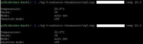 Skript F R Bluetooth Heizk Rperthermostat Unter Iobroker