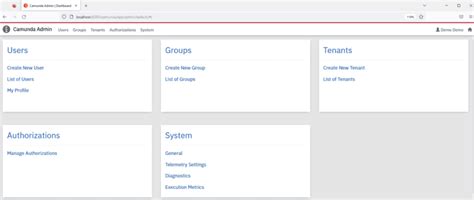 Running Spring Boot Applications With The Embedded Camunda Engine