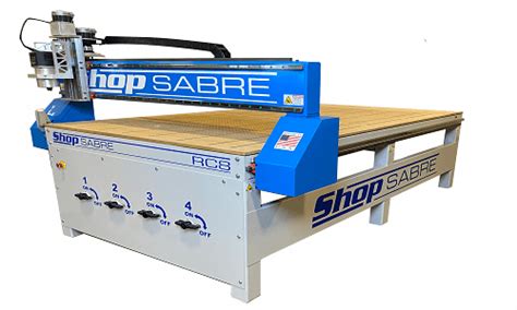 Cnc Routers American Made Cnc Router Machines Shopsabre Cnc