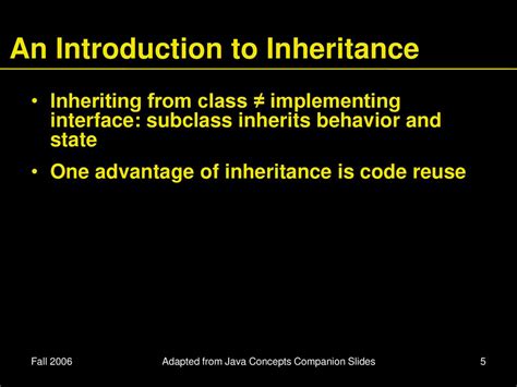 Adapted From Java Concepts Companion Slides Ppt Download
