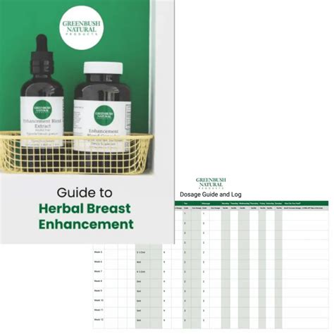 Greenbush Natural Products Pre Order With Free T Breast