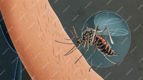 Premium Photo A Cockroach Is On A Mans Arm