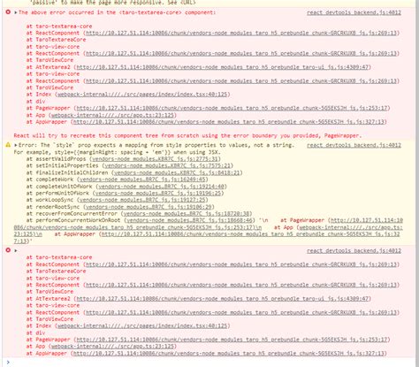 attextarea组件报错 无法显示 · issue 1584 · jd opensource taro ui · github