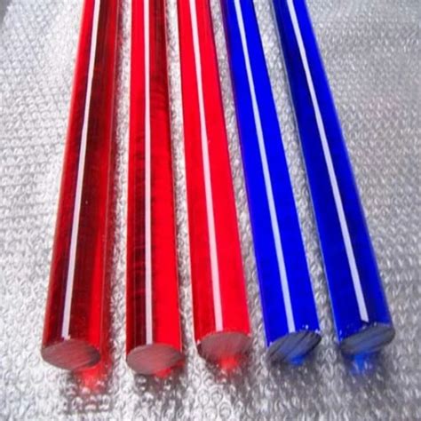 Colored Acrylic Rod 15 Mm 250 Mm At ₹ 350piece In Mumbai Id