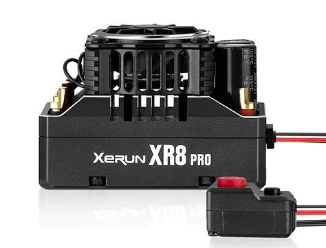 Hobbywing Xerun XR8 Pro G3 ESC Black Evolution Models